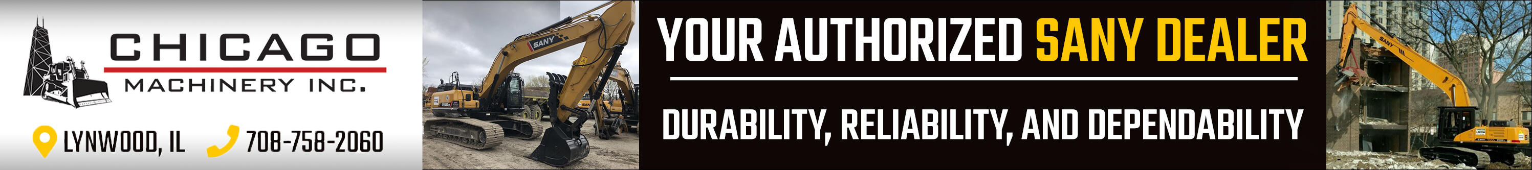 Chicago Machinery Inc | Lynwood, IL