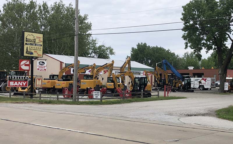 About Us - Chicago Machinery Inc | Lynwood, IL