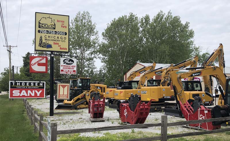 About Us - Chicago Machinery Inc | Lynwood, IL