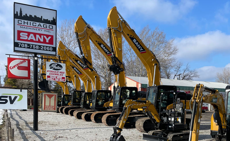 About Us - Chicago Machinery Inc | Lynwood, IL