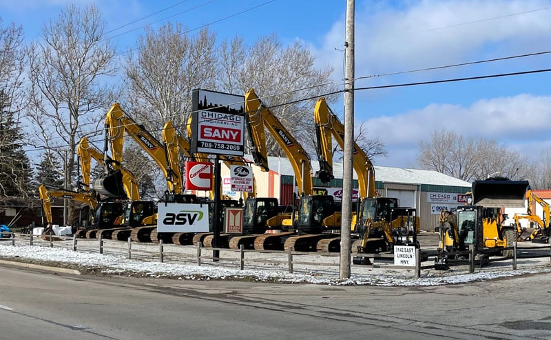 About Us - Chicago Machinery Inc | Lynwood, IL