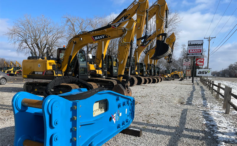 About Us - Chicago Machinery Inc | Lynwood, IL